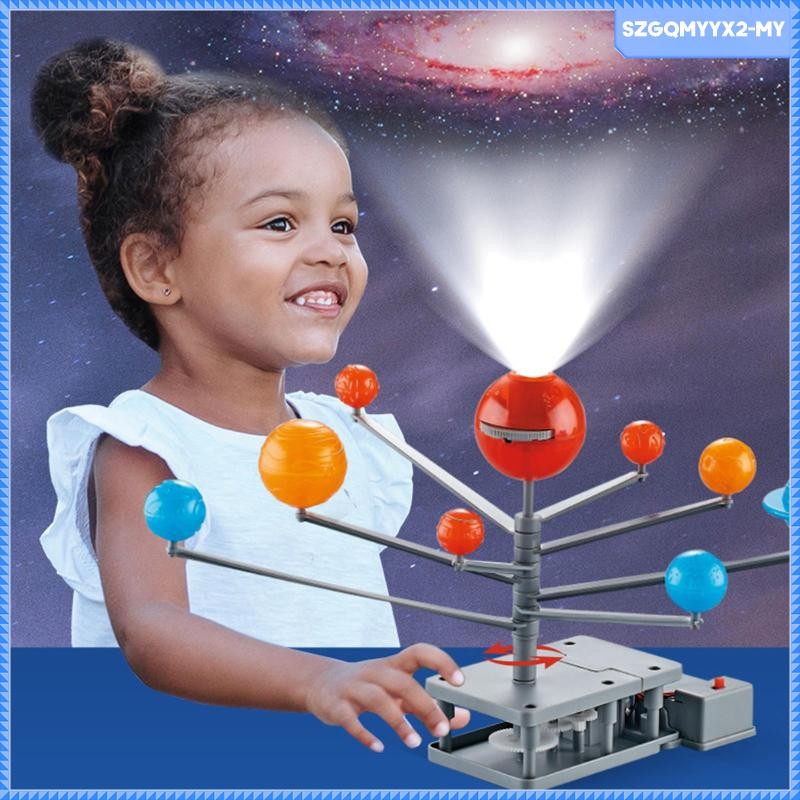[SzgqmyyxcbMY] Solar System Model Kits Science Activity Motor Skills Talking Space, Astronomical ...