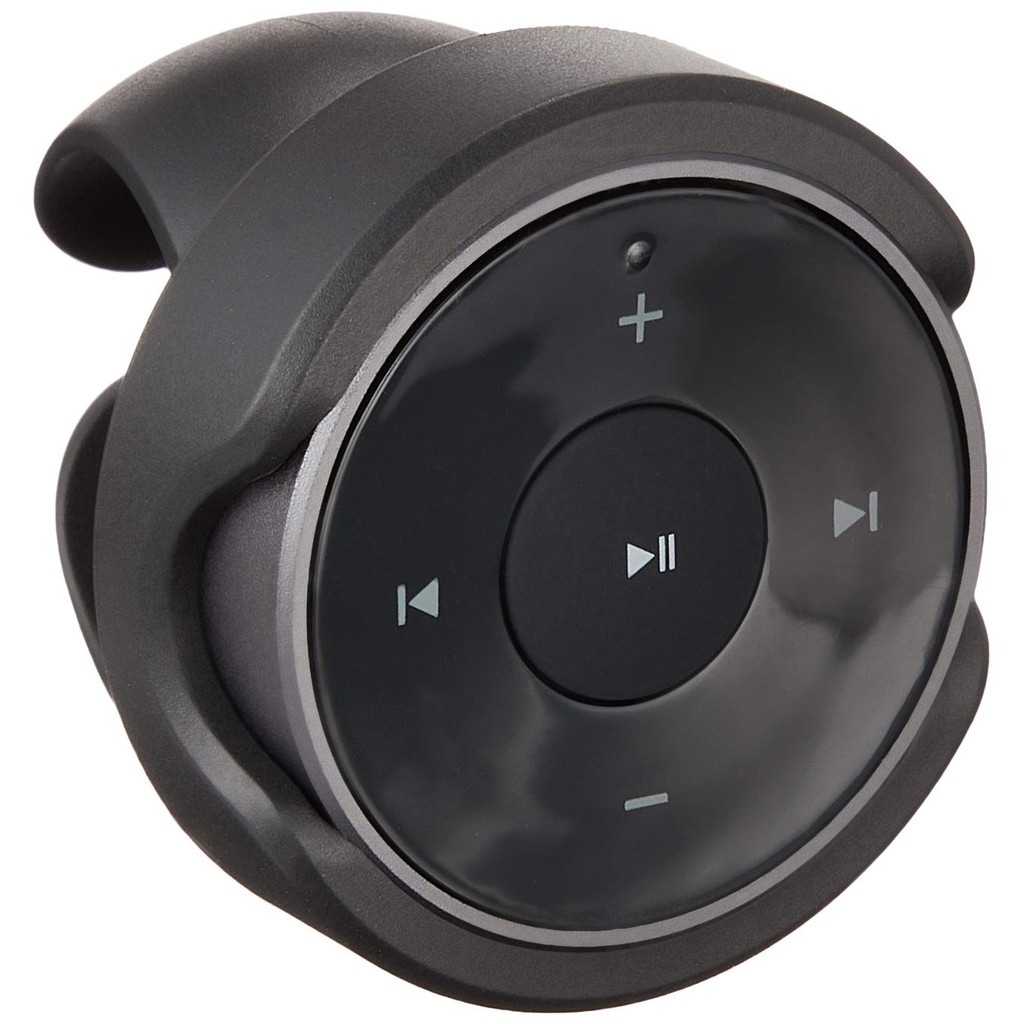 Universal Bluetooth Multimedia Remote Control with Music Functions and Camera Shutter - Black ...