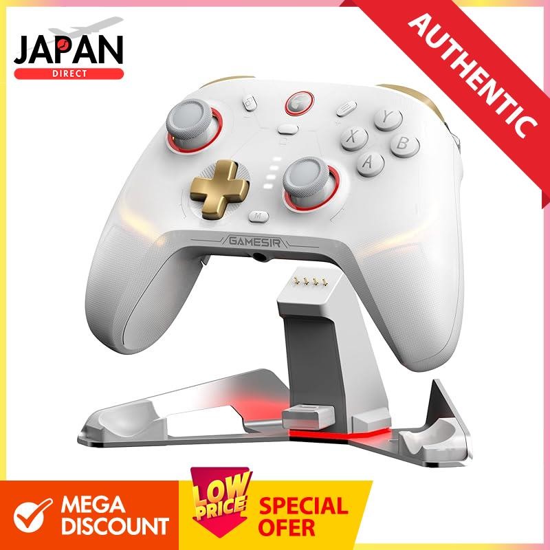 GameSir Cyclone 2 PC controller Mag-Res TMR stick 1000Hz polling rate ...