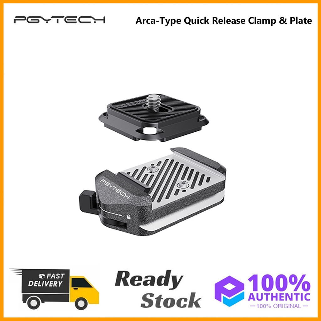 PGYTECH Arca-Type Quick Release Clamp & Plate V2 Set | Shopee Malaysia