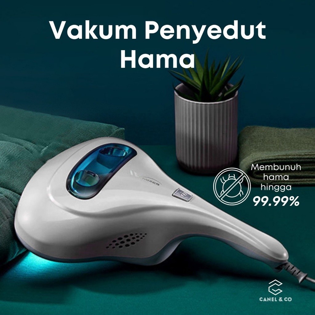 [Ready Stock] UV Light Anti Dust Mite Vacuum Mattress Bed Cleaner Kill ...