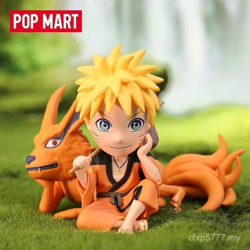 [Rasmi] POPMART Bubble Mart Naruto Shippuden siri buta kotak boneka ...