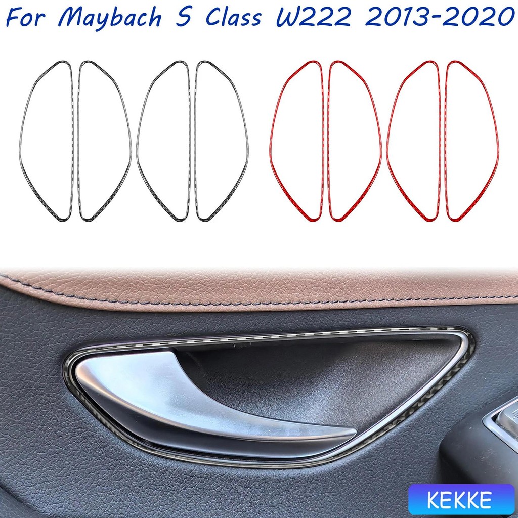 For Mercedes Benz Maybach S Class W222 2013-2020 Auto Door Handle Frame ...