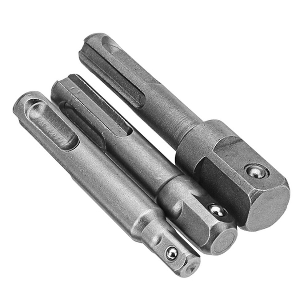 [MR] SDS Plus Shank Socket Driver Adapter Power Drill Bit Chuck ...