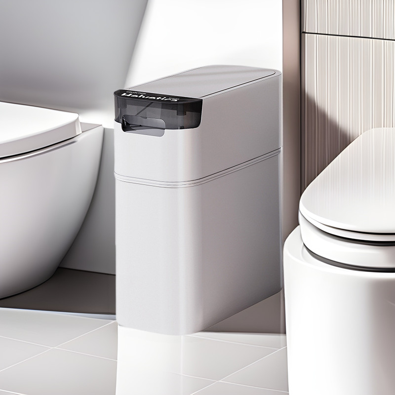 Gap Trash Can Household Storage with Lid Living Room Toilet Toilet ...