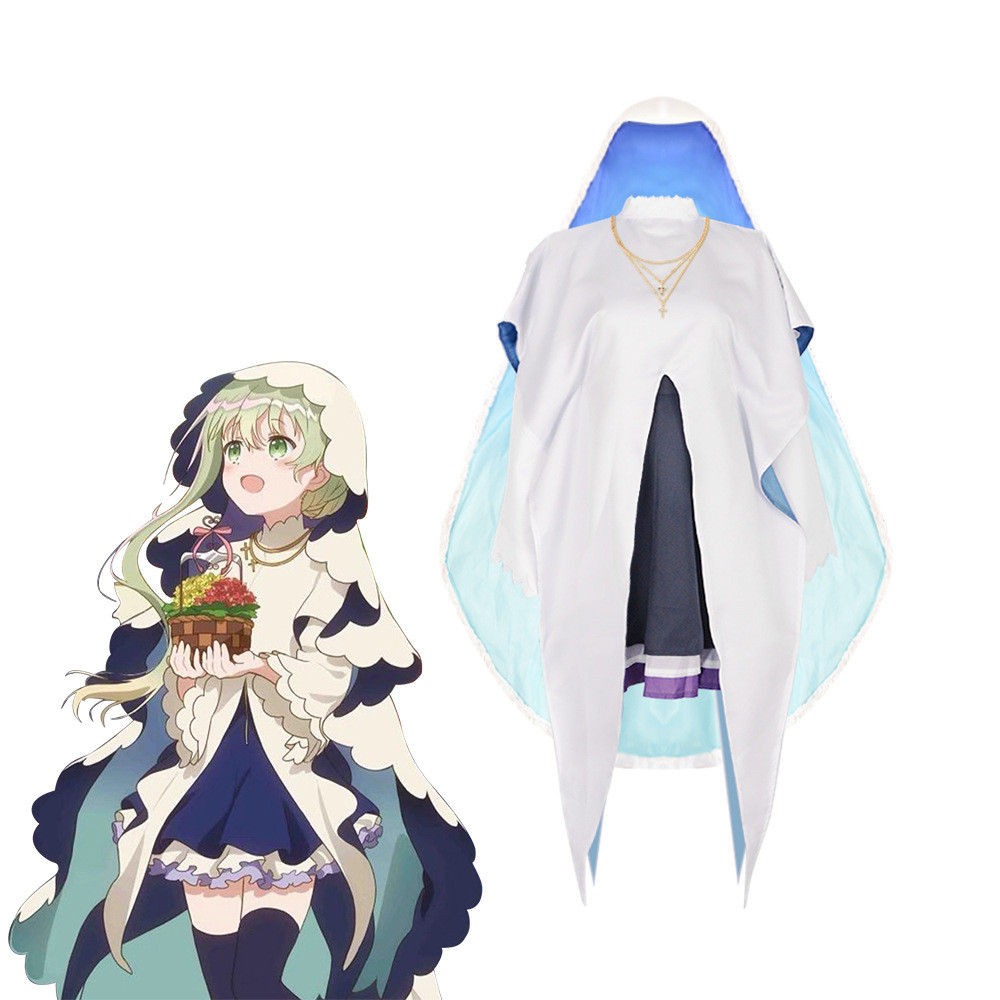 Saint Cecilia Pastor Lawrence Cosplay Cecilia Lawrence Anime Role Play ...