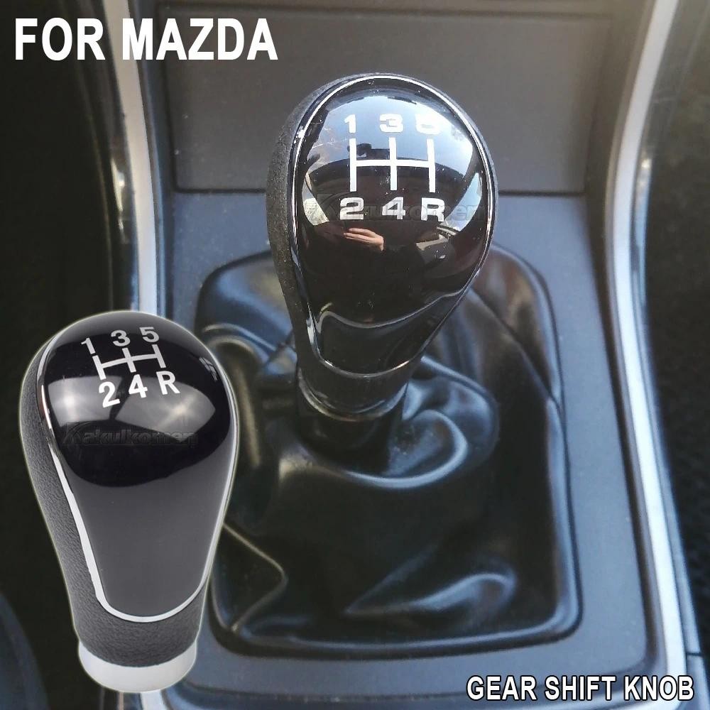 Manual Car Gearbox Handles Gear Shift Knob Stick Lever Head For Mazda 2 ...