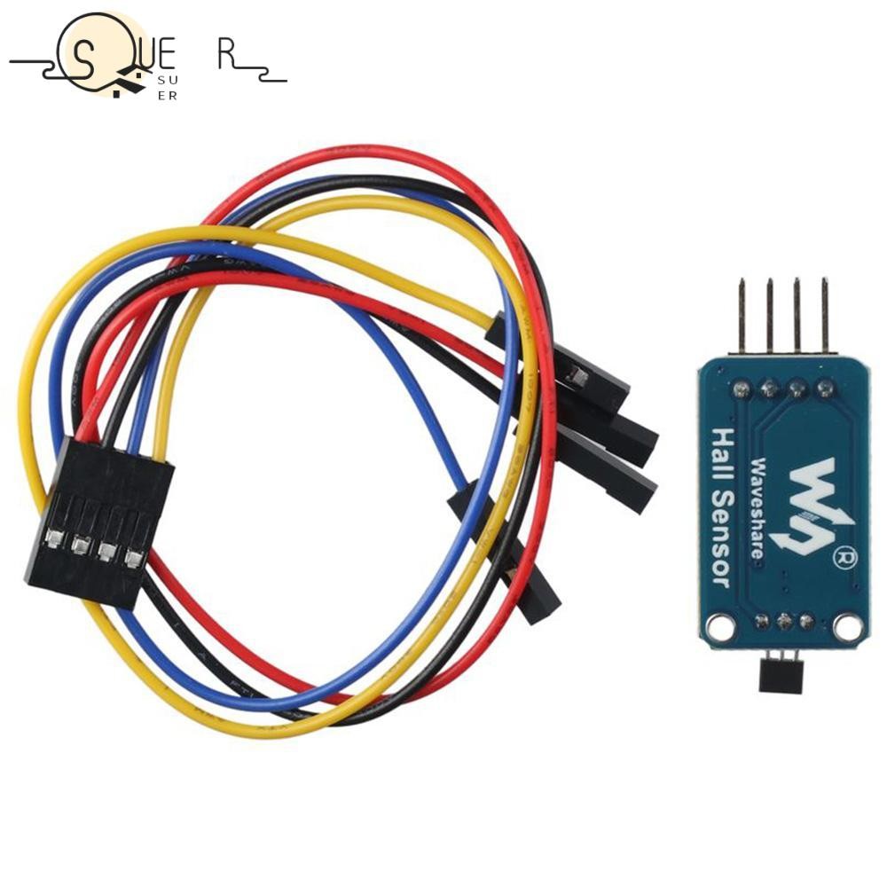 SUEREN 49E Hall Sensor, Blue Hall Sensor, Linear Hall Detection Module ...