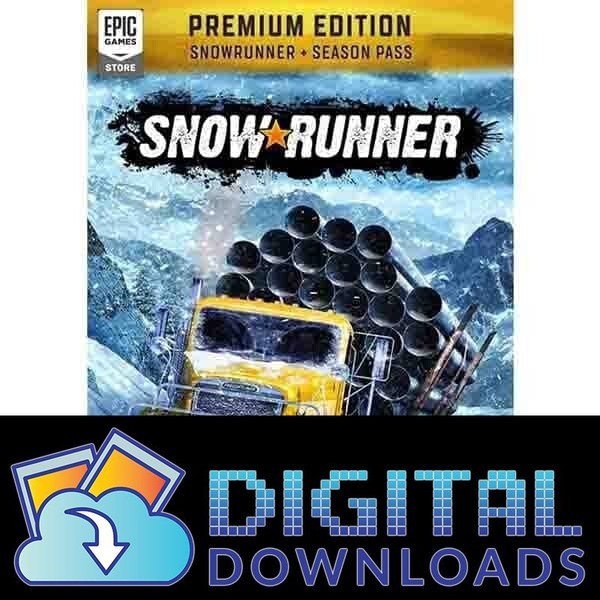 [PC Game] [Com [USB] SnowRunner Premium Edition | Shopee Malaysia