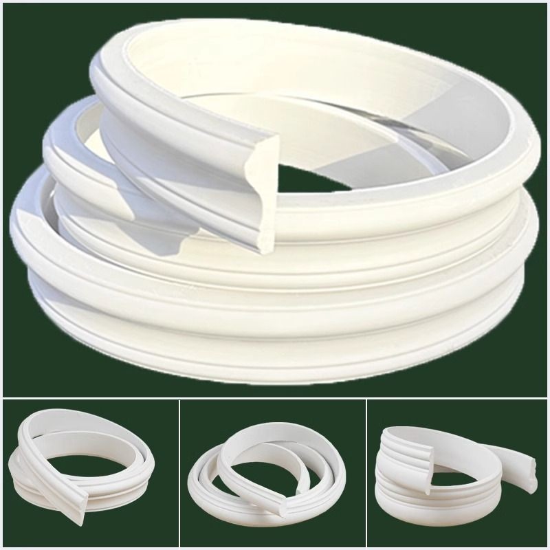 European pvc soft line self-adhesive gypsum line ceiling decorative ...