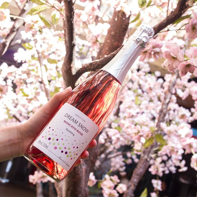 Mid-autumn Festival Moscato Sparkling Wine Sparkling Wine Sweet Wine ...