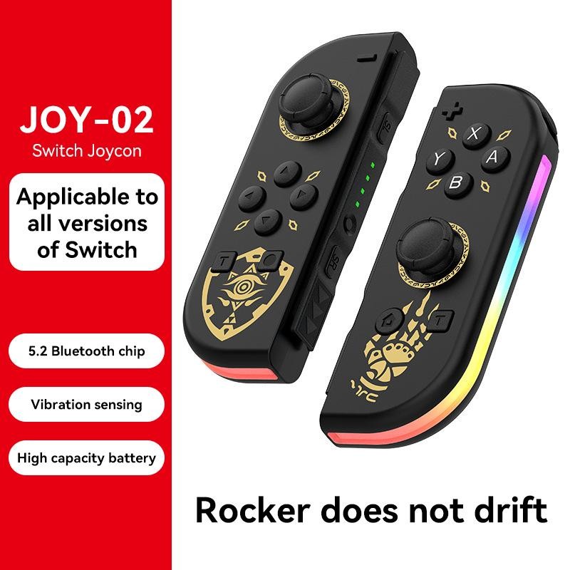Nintend Switch Gamepad 2 Vibration Motor 6-axis Gyroscope Bluetooth 5.2 ...