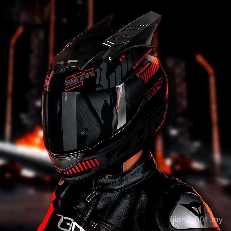 Motorcycle Helmet 3C Certified Rider Motorcycle Unique Electric Vehicle ...