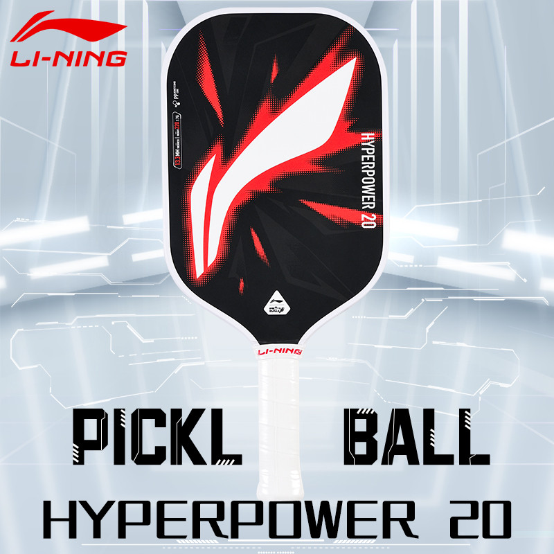 Li Ning Peak Racket Glass Carbon Fiber Pickleball Adult Special ...