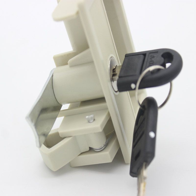 Plastic Cabinet Door Lock File Cabinet Lock Changing Wardrobe Lock ...