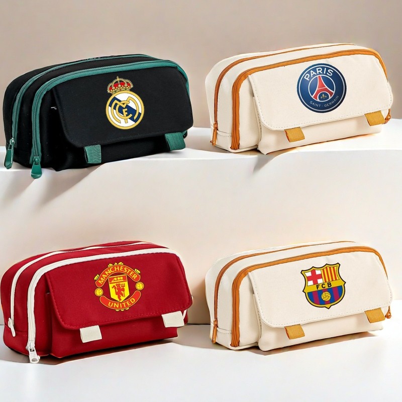 Champions League Football Pencil Case Real Madrid Manchester United ...