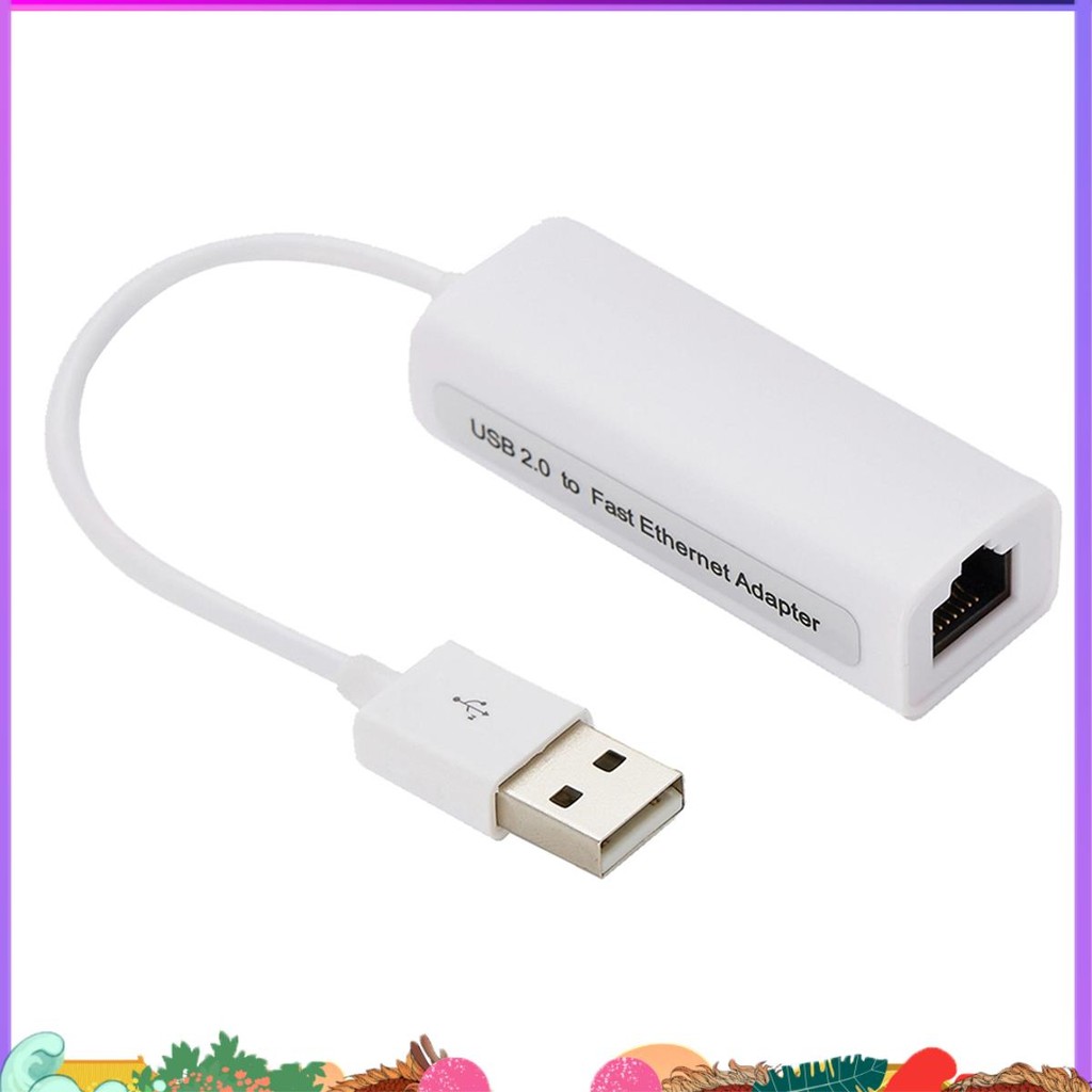 Network Card USB Type-C to Rj45 100M Driver-Free Network Card Converter ...