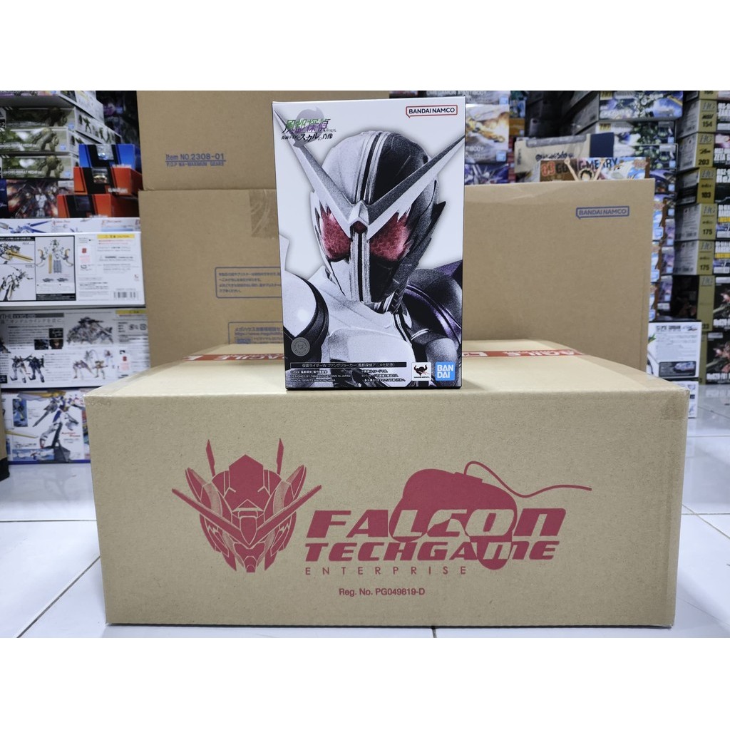 Bandai S.H.Figuarts SKC Kamen Rider Double Fang Joker FUUTO PI | Shopee ...