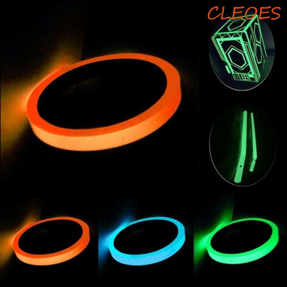 CLEOES Neon Gaffer Tape Decals Multicolor Glow in The Dark party ...