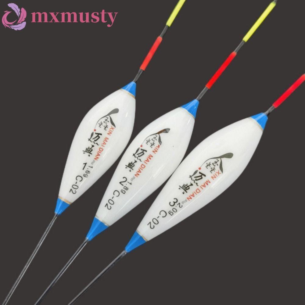 MXMUSTY Fish Float, White High Sensitivity High Sensitivity Crucian ...