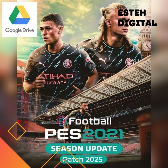 Pes Game 2021 New Season Update Patch 2025 ES TEAH | Shopee Malaysia