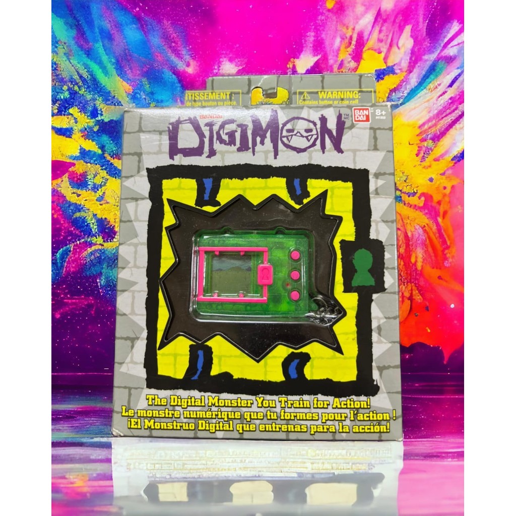 (NEW/MISB) DIGIMON VPET 20TH VERSION ENGLISH (GREEN) | Shopee Malaysia