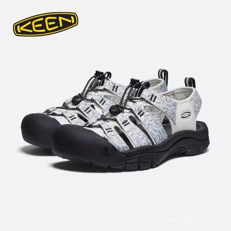 Koen KEN NEWPORT H2 Outdoor Toe-Covered Sandals Anniversary Color Anti ...