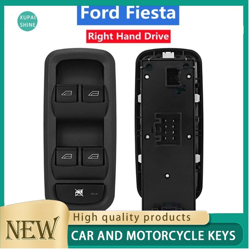 Front right driver master play power window switch for Ford Fiesta 2010 ...