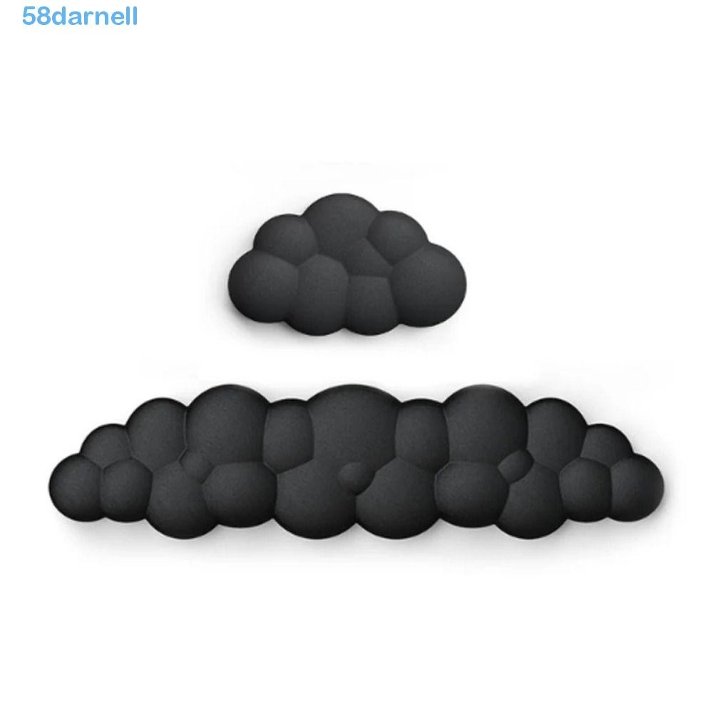 DARNELL Mouse Pad, Comfort Memory Cotton Keyboard Wrist Rest Pad, Soft ...