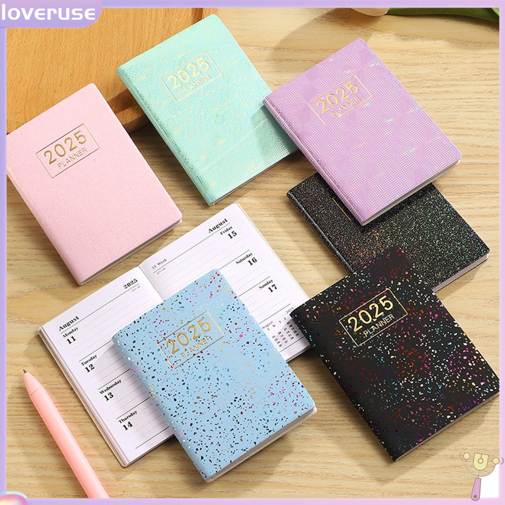 /LO/ Thick Paper Notebook Smooth Writing No Ink Bleeding Faux Leather ...
