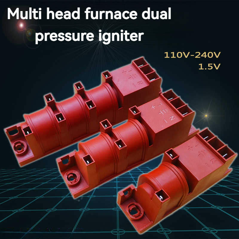 European Multi-Head Igniter Assembly Gas Stove Gas Oven Inlet Export ...