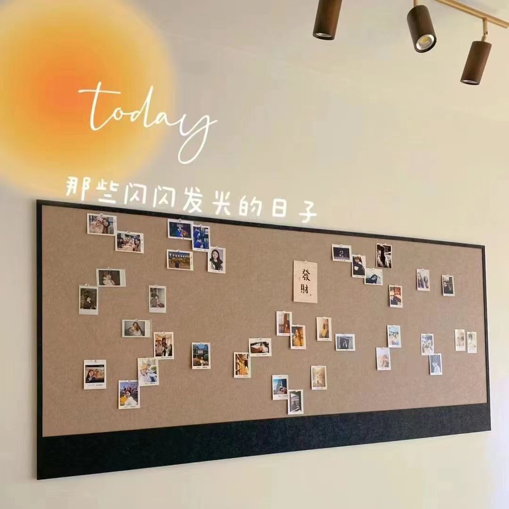 Shopee Official Felt Board Photo Wall Photo Background Wall Felt ...