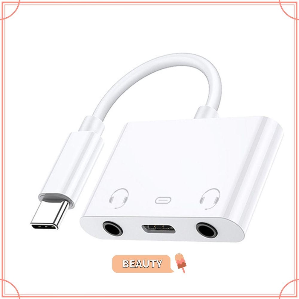 BEAUTYONE USB C Sound Card 3.5mm Audio Phone Laptop Stereo Plug and ...