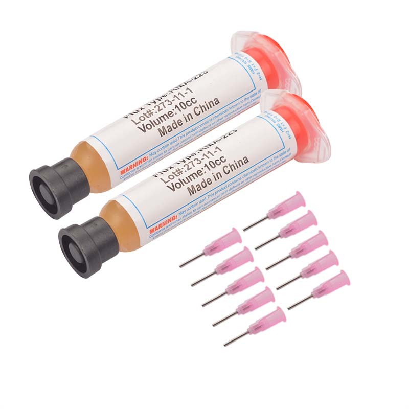 Used for DIY repair tool of chip LED BGA SMD PGA PCB 10cc solder paste ...