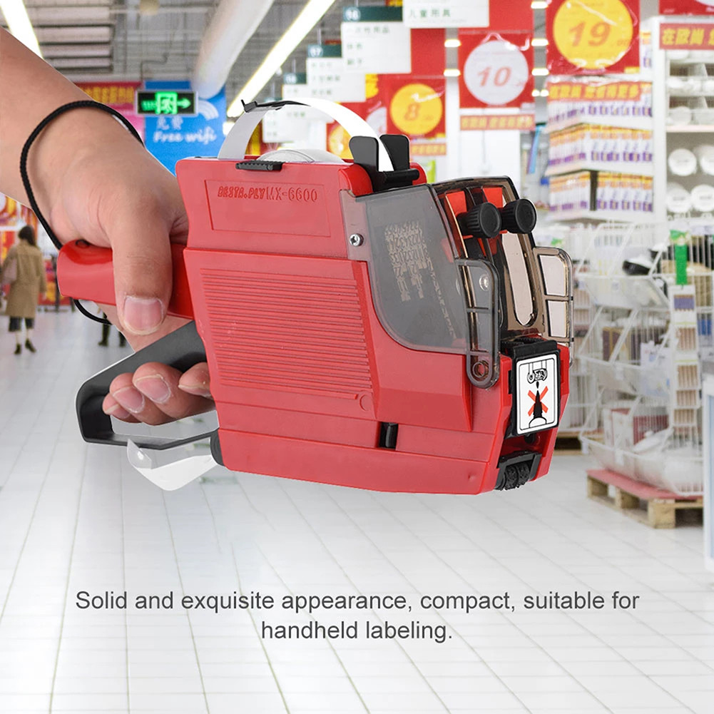 Professional Price-Tag Labeller Machine Portable Price-Tag Labels ...