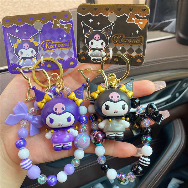 keychain mathcing couple keychain mathcing Tulen Sanrio Kartun Kulomi ...