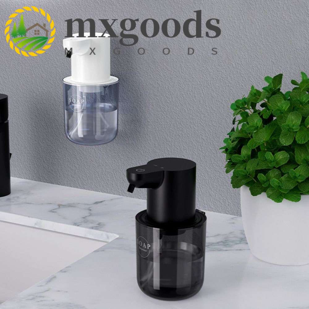 MXGOODS Soap Dispenser, Touchless Auto Induction Smart Hand Sanitizer, Automatic Foam/Gel 400ml ...