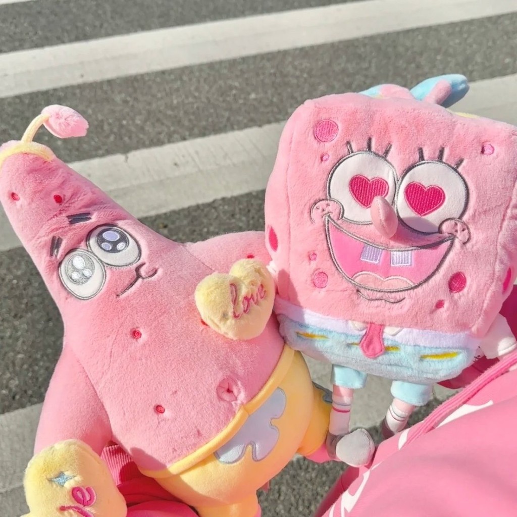 Super Soft SpongeBob Plush Toy Cartoon Doll Pie Daxing Doll Pillow ...
