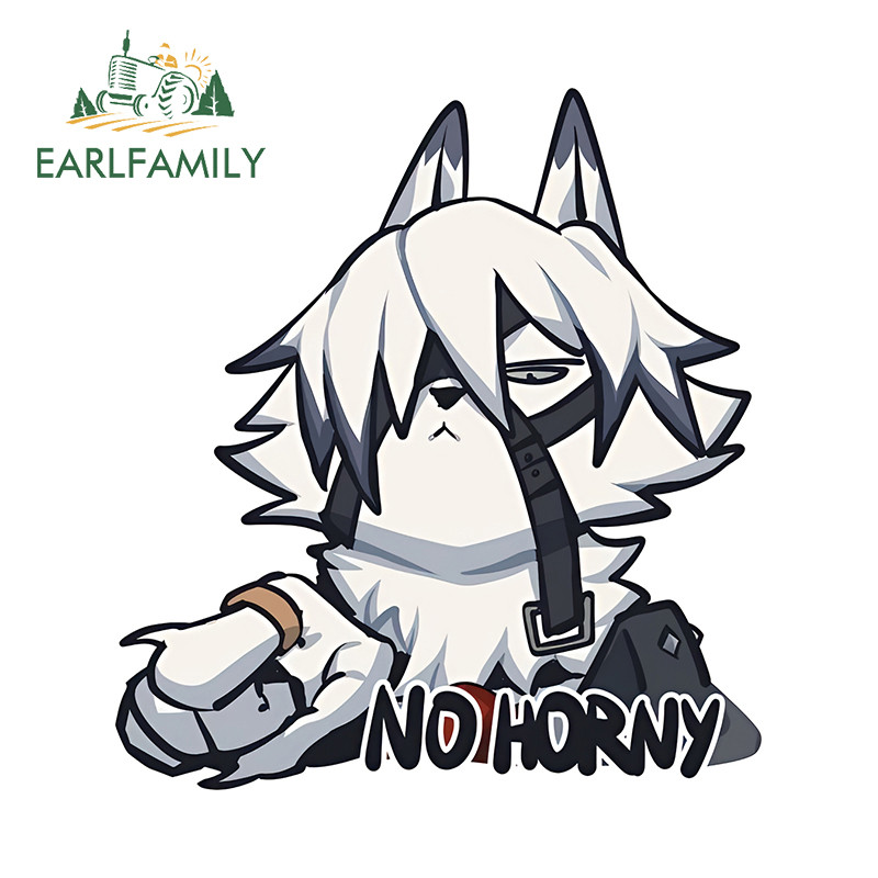 EARLFAMILY 13cm × 11cm Zenless Zone Zero Von Lycaon Car Stickers ...