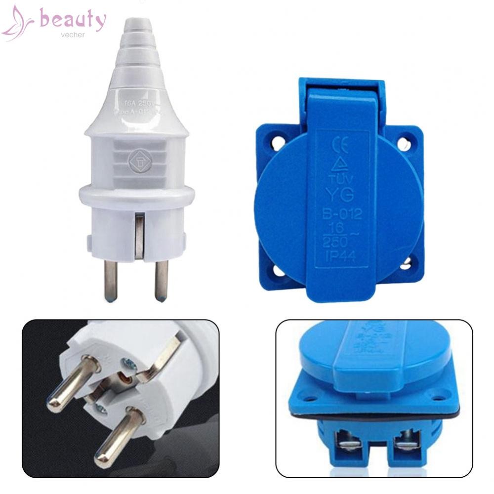 Durable Plastic Material European Socket 220V 16A with Long Service ...
