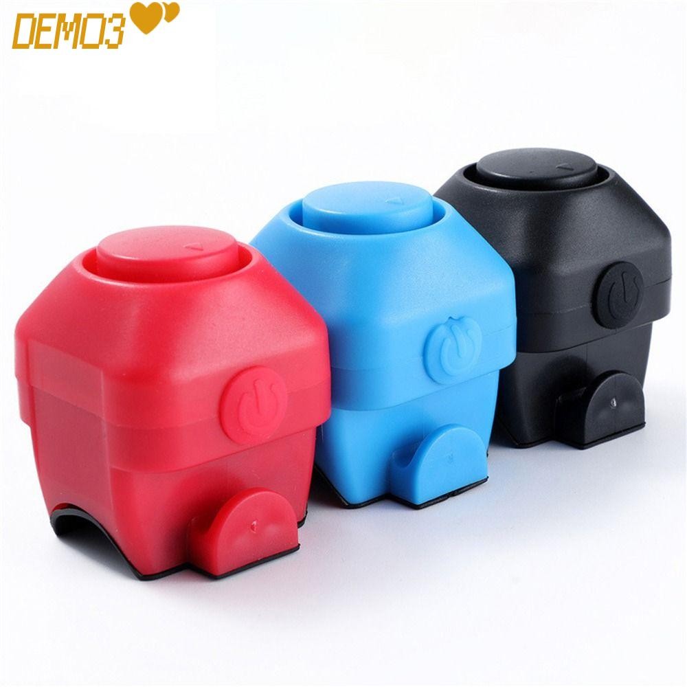 [DEMO3] Bicycle Electronic Horn, Alarm Accessories Loud Warning Sound ...