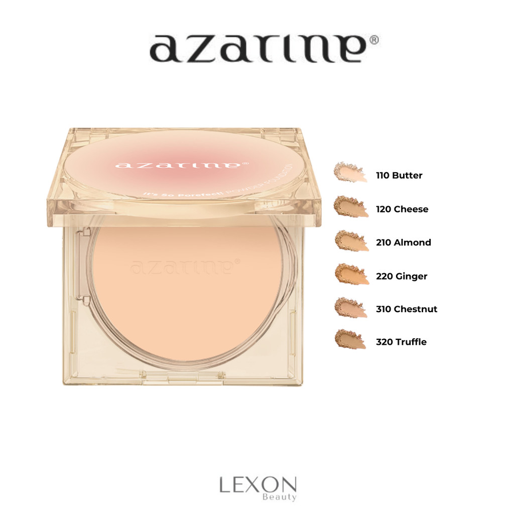 [Azarine] It's So Porefect Powder Foundation 8gr | Shopee Malaysia