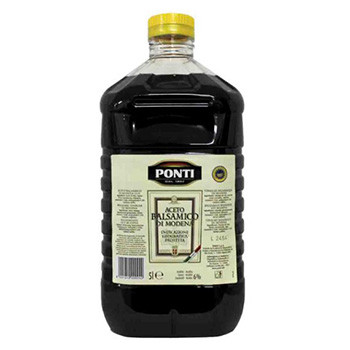 Ponti Balsamic Vinegar (Aceto Balsamico in Modena) - 5 L | Shopee Malaysia