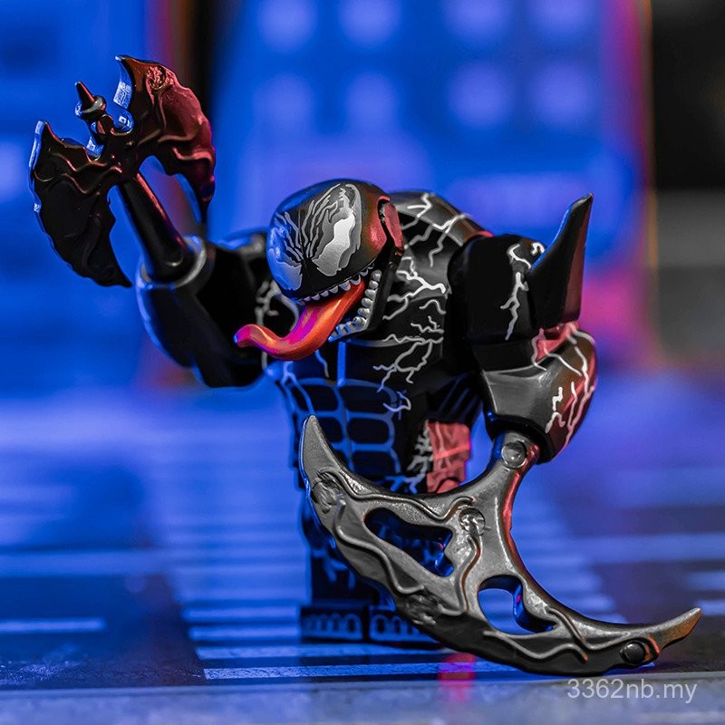 Super Movable Venom Massacre Riot Serum Third Party Suitable for Lego ...
