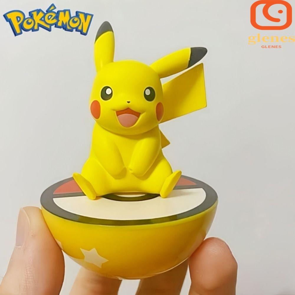 GLENES Gengar Action Figurine, Fuecoco Quaxly Pikachu Tumbler, Birthday ...