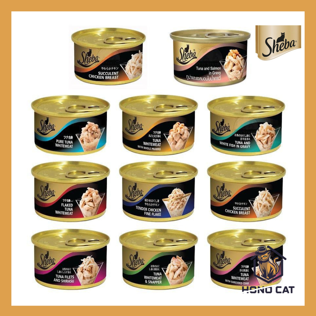 Sheba Cat Food / Wet Food / Pet Food / Can Food 85g | Shopee Malaysia