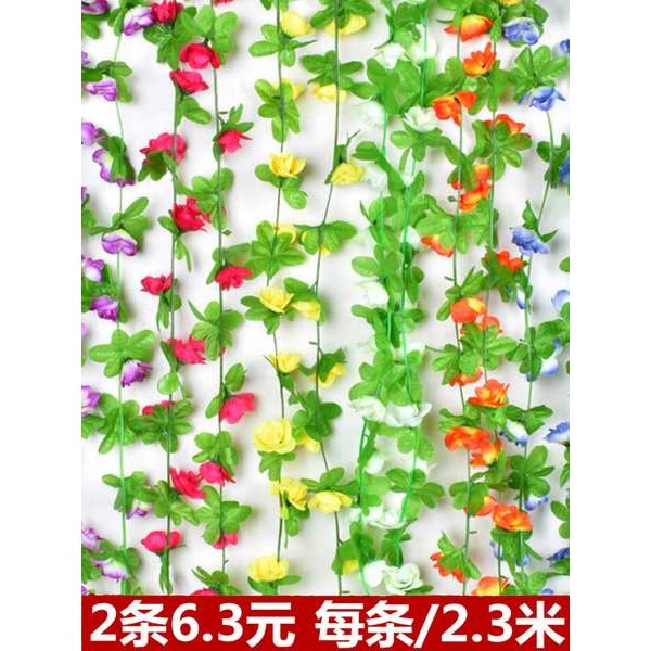 bunga hiasan office desk decoration Mawar tiruan, bunga palsu yang ...