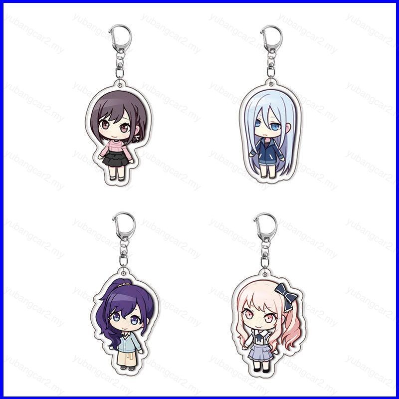 YU2 Project Sekai Colorful Stage PJSK Acrylic Keychain Student Backpack ...
