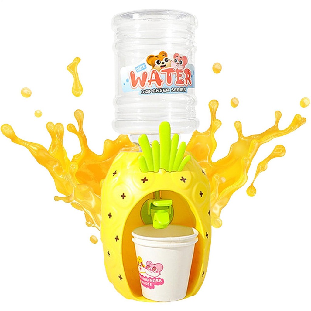 Water Dispenser Toy Desktop Water Dispenser Toy Cartoon Water Dispenser ...