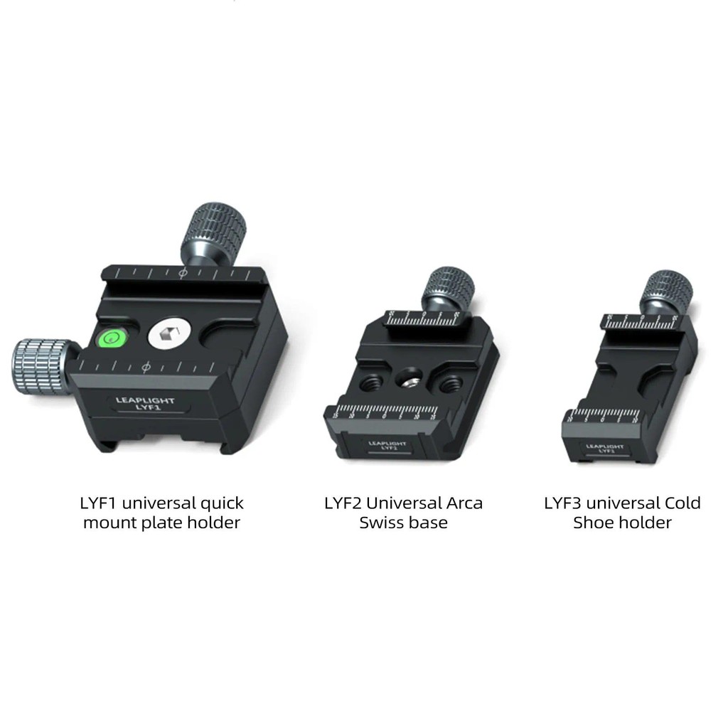 Universal Quick-Release Arca Swiss Clamp Mount for Tripod/Ball Head ...